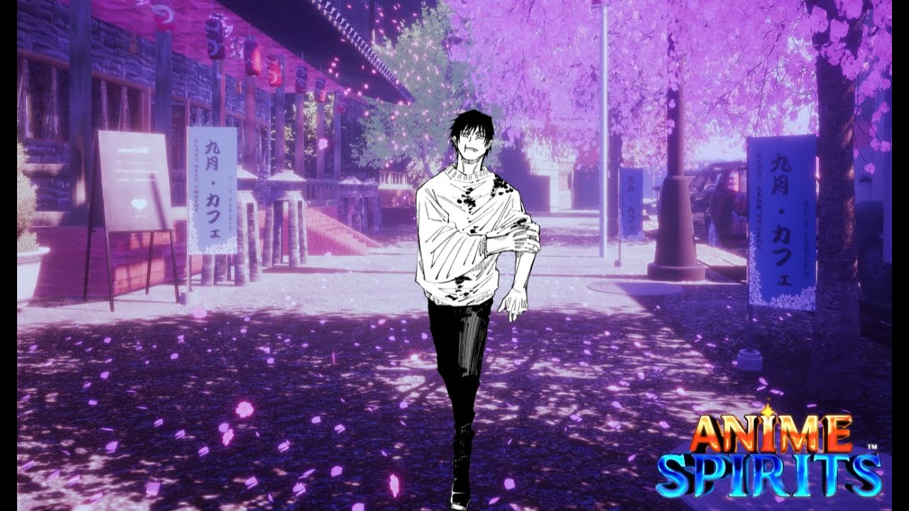 [Anime Spirits]How to get Toji Sword/Showcase - YouTube