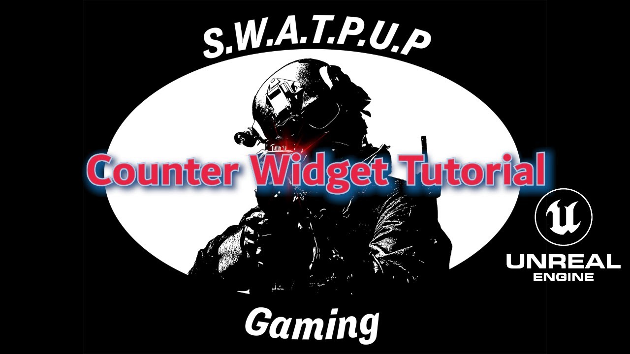 Unreal Engine CounterWidget Tutorial UMG Blueprint from Scratch - YouTube