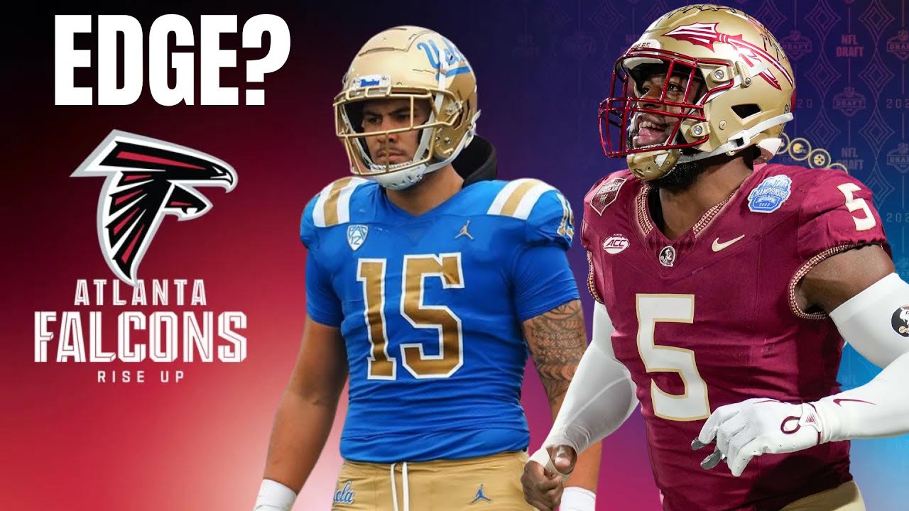 What Should The Atlanta Falcons Do Regarding Edge Rusher? - YouTube