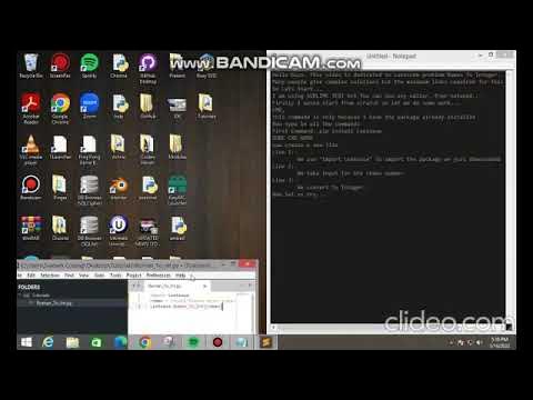 Roman To Integer Leetcode problem. Solved using just 3 Lines of Python ...