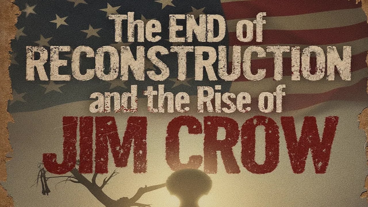 From Reconstruction To Jim Crow: The Transformation Of America ...