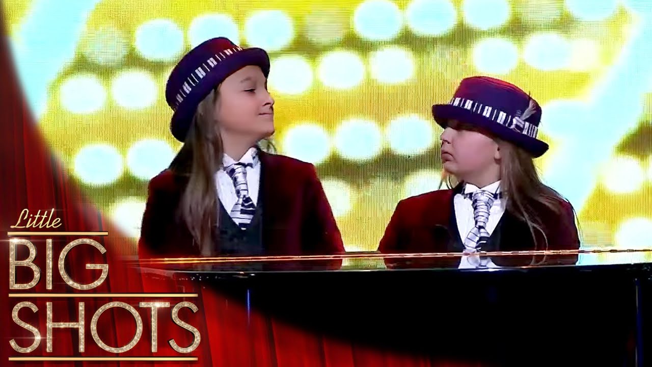 Meet Elias & Zion: The Hilarious and Talented Twin Pianists! - YouTube