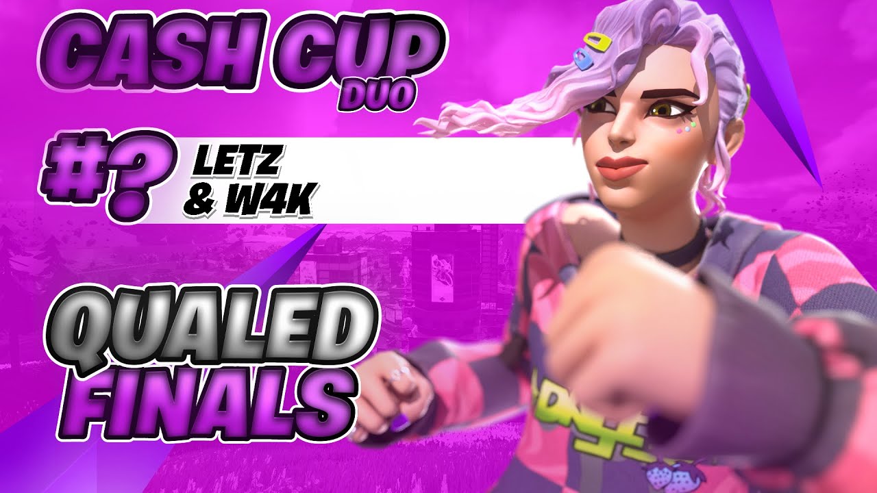 COMO PASSAMOS PARA A CASH CUP DUO FINALS MELHOR CONSISTENCIA - YouTube