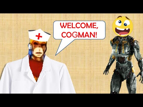 Cogman loses his cogs - YouTube