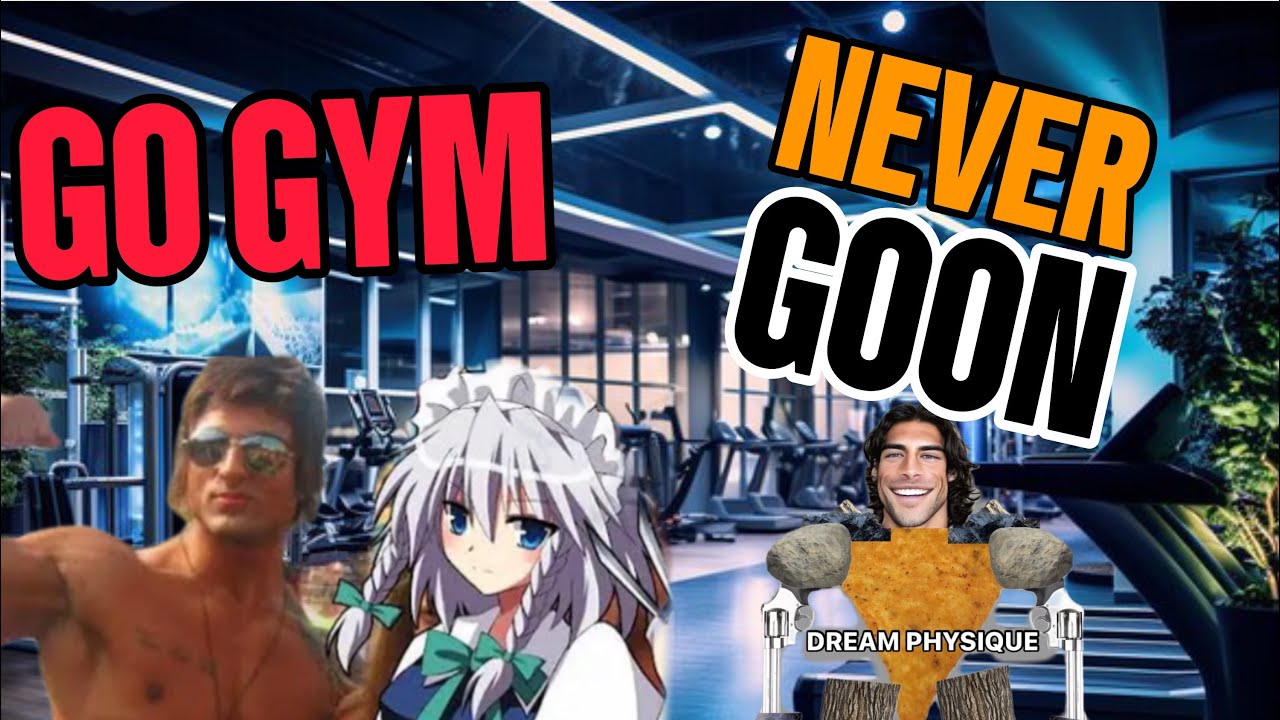 STOP Gooning start GAINING [ Real gym talk ] sigma nation bulk day 56 ...