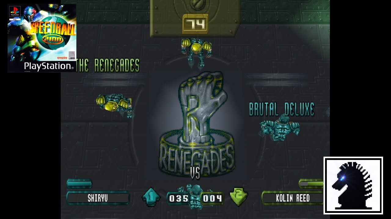 PSX Speedball 2100 - Division 2|Game #12|vs. Renegades - YouTube