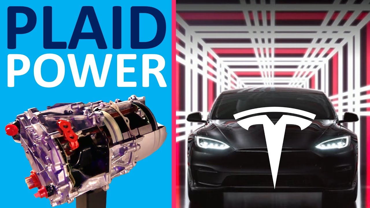 AMAZING Tesla Plaid Model S MOTOR TECH REVEALED - YouTube