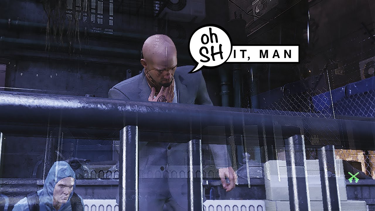 Hitman 3 Elusive Target: The Rage in 47 seconds – Silent Assassin - YouTube