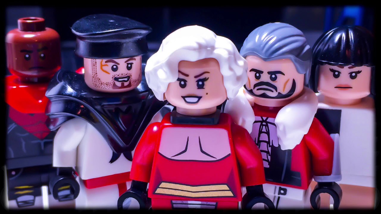 Updated Custom LEGO Royal Flush Gang - YouTube