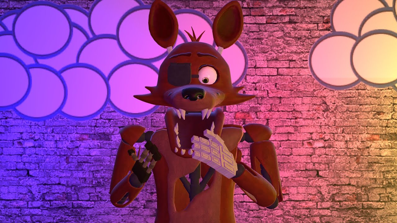 SFM-five nights at Freddy's Foxy's new hand - YouTube