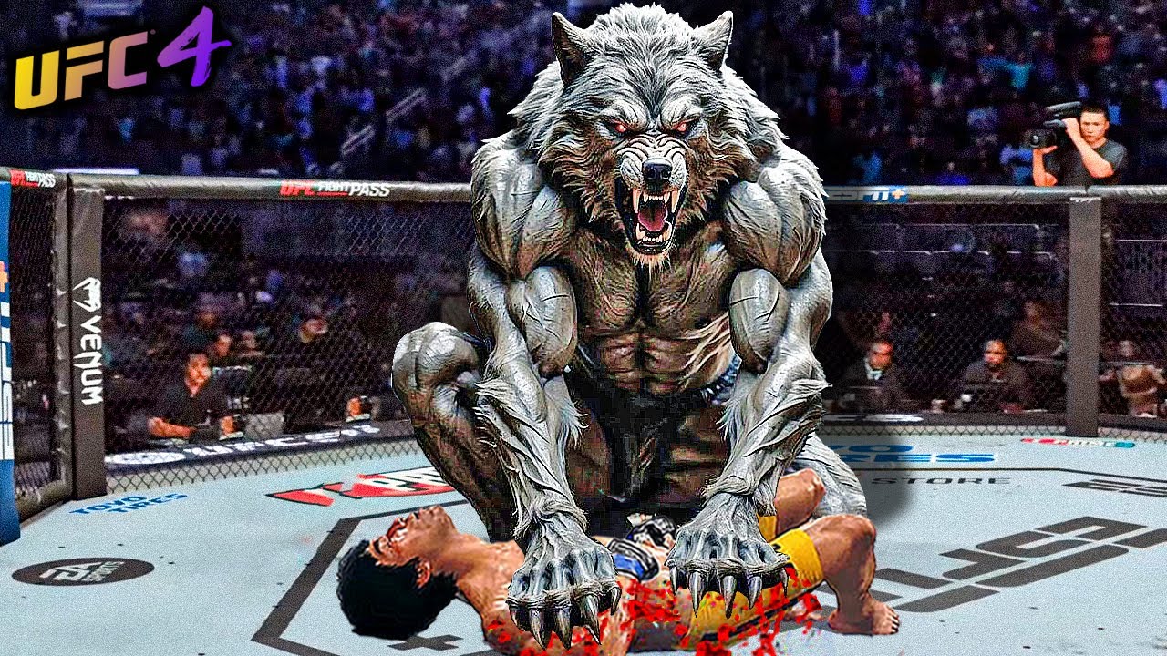 Bruce Lee vs. Werewolf Killer (EA sports UFC 4) - rematch - YouTube