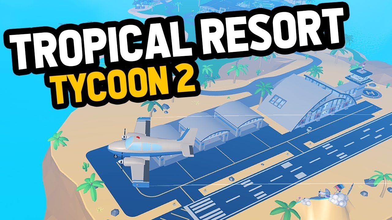 Playing Resort tycoon 2 Part-2 Almost completed the airport - YouTube