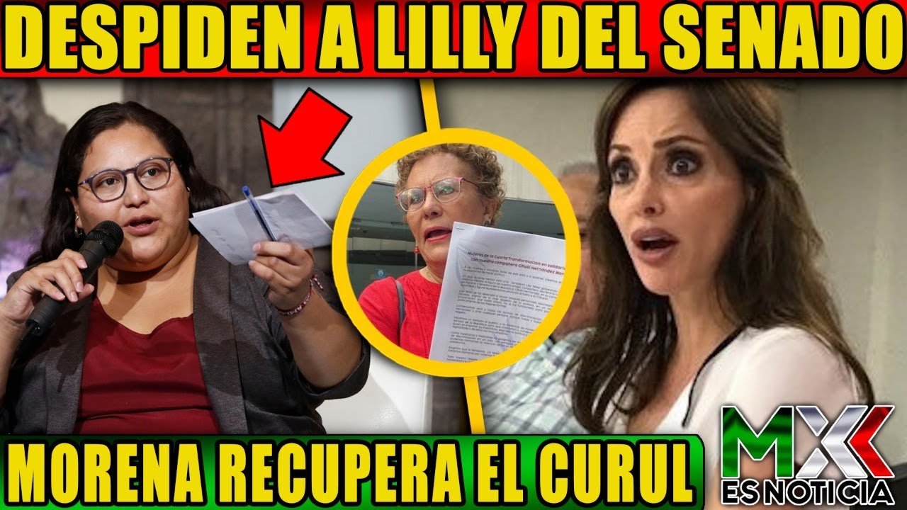 MANDAN A LA FREGADA A LILLY TÉLLEZ! ARRANQUE DE CAMPAÑA SERÁ EN EL ...