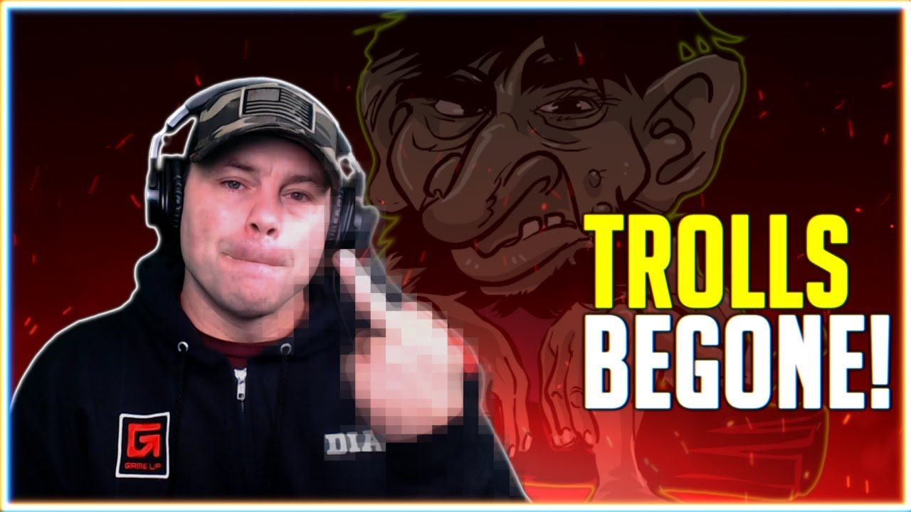 TROLLS BEGONE! [Jens vs Keyboard MMA Expert] - YouTube