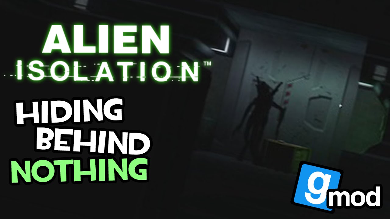 Hiding in Plain Sight! (Gmod Alien Isolation Funny Moments) - YouTube