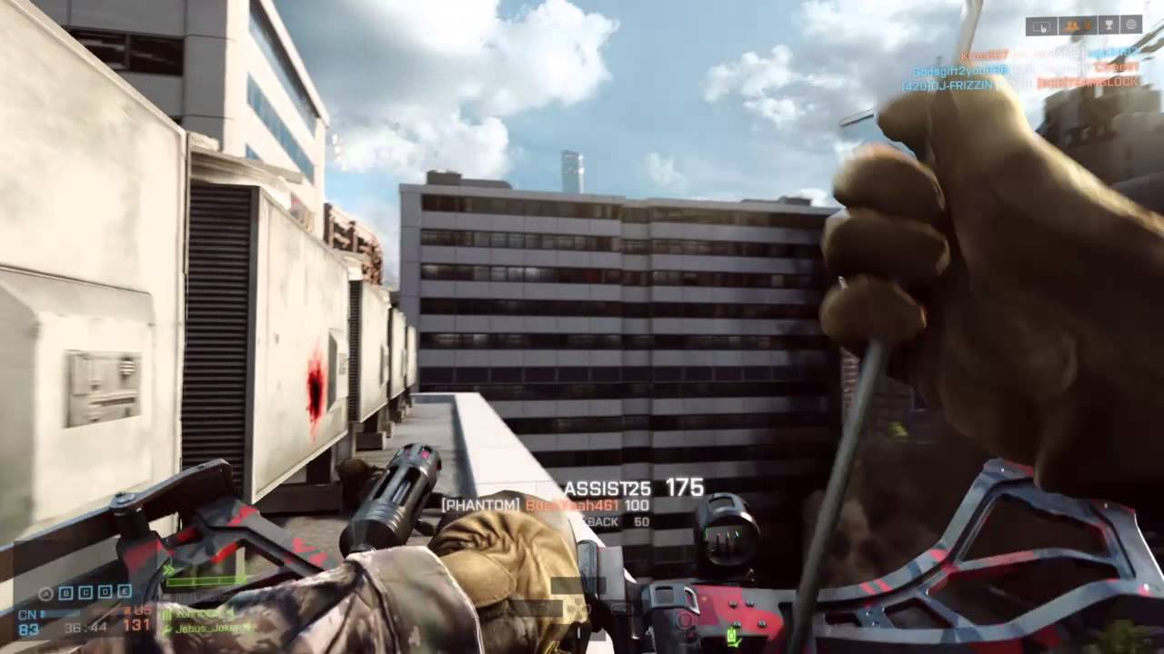 Battlefield 4 - Pistol Diaries - YouTube