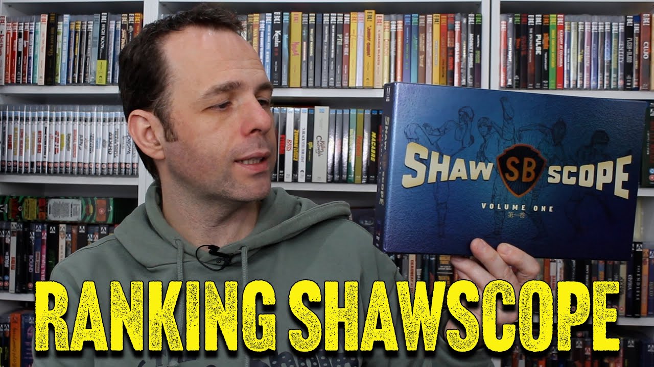 Shawscope Volume One Wrap up | Arrow Video | Blu-ray - YouTube