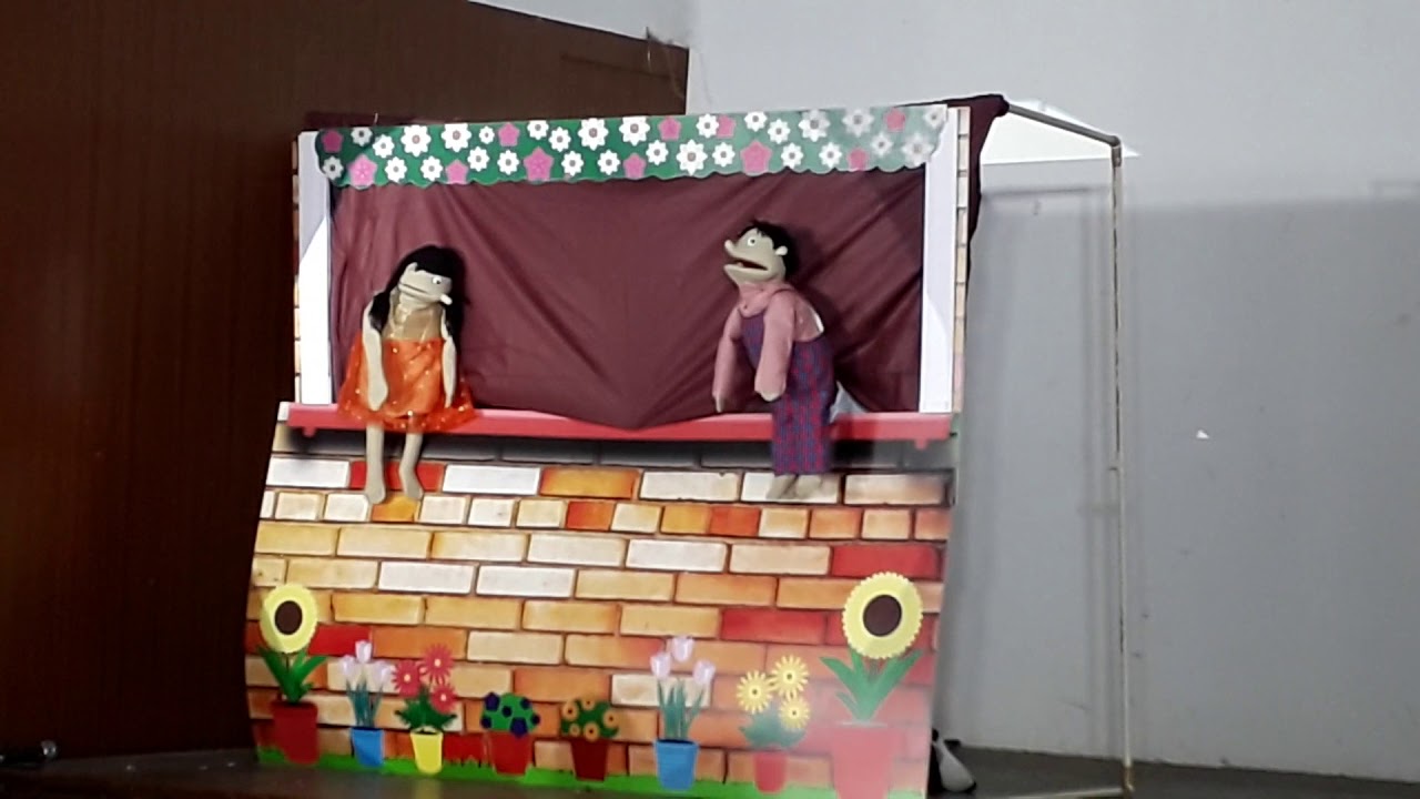 Puppet Show... Temptation of Jesus Christ - YouTube