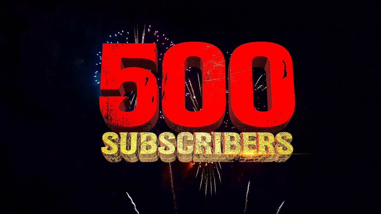 500 SUBSCRIBERS SPECIAL........ - YouTube