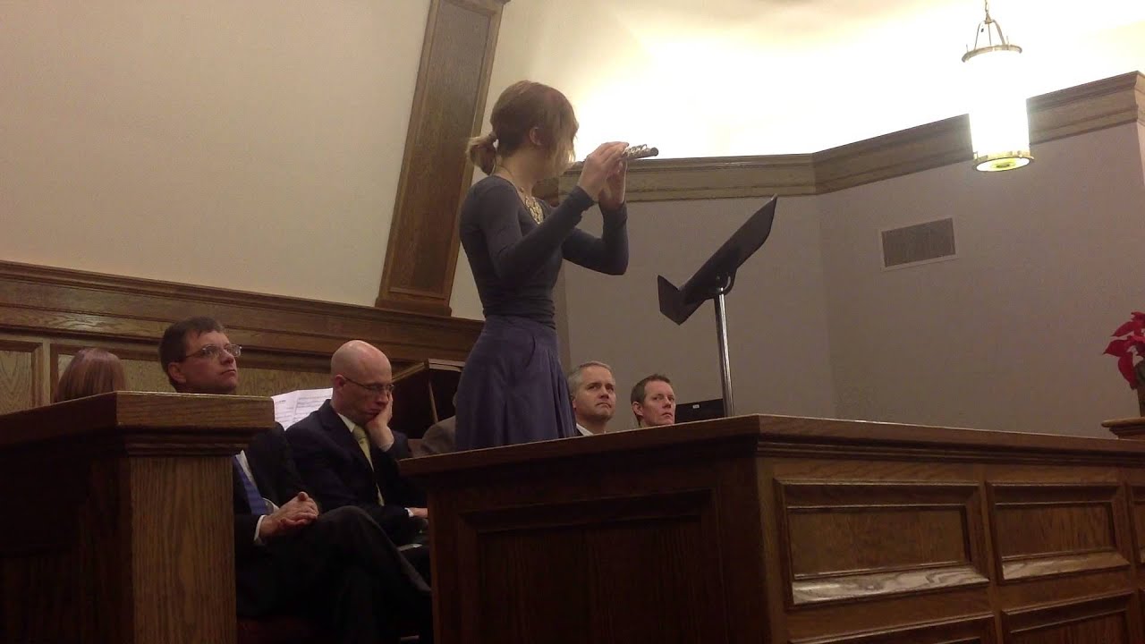Helen plays "Love At Home" at church. - YouTube