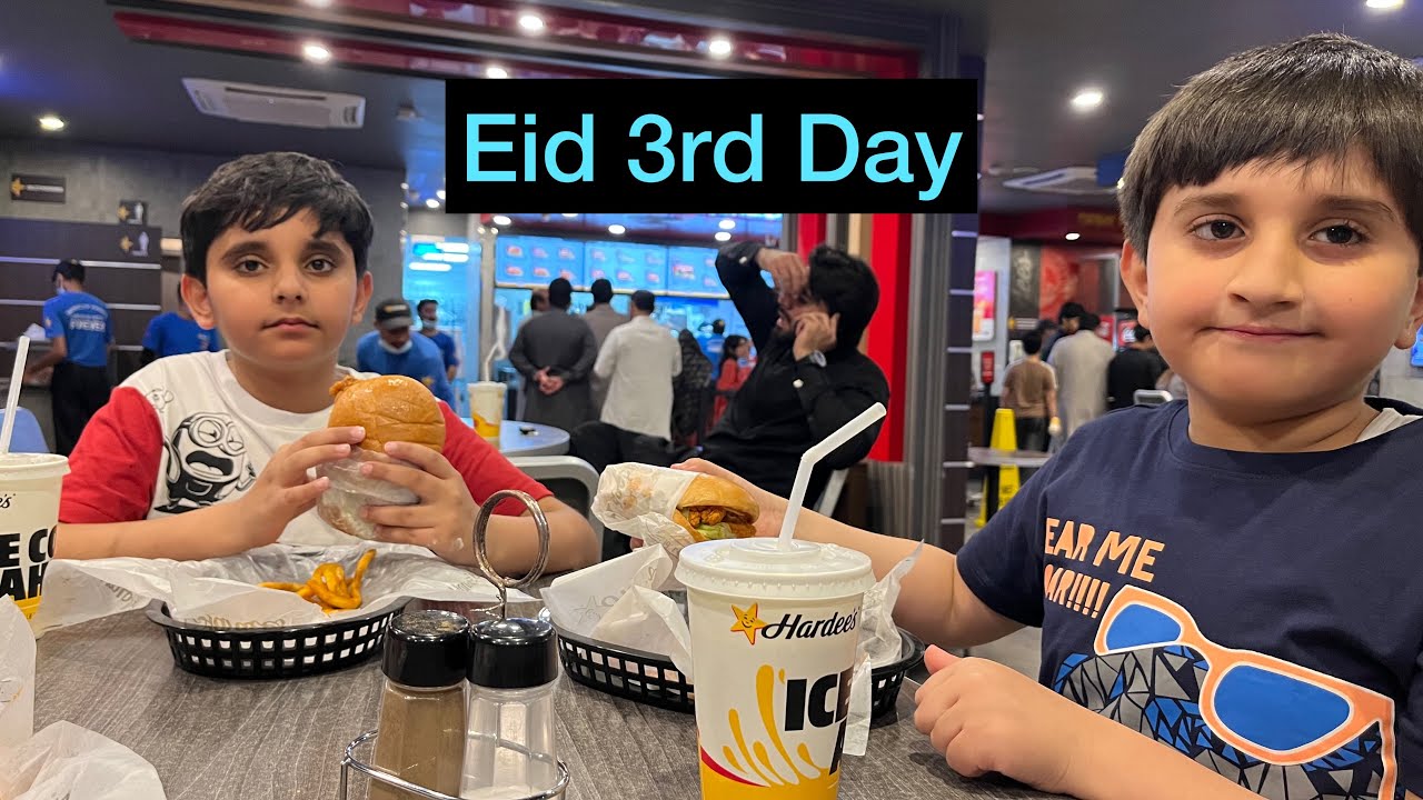 Eid 3rd Day | Eid Special | A and Z Vlog - YouTube