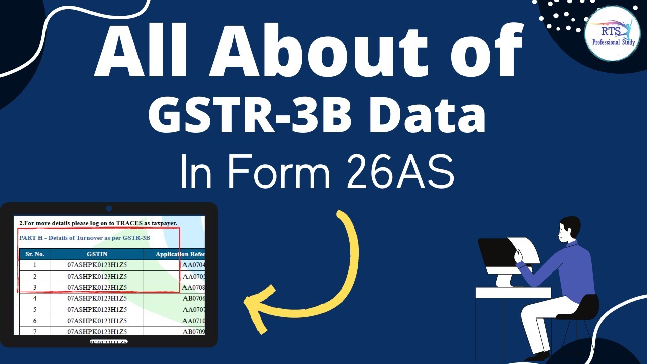 GSTR3b Data in Form 26AS | All About of GSTR3b Data in Form 26AS - YouTube