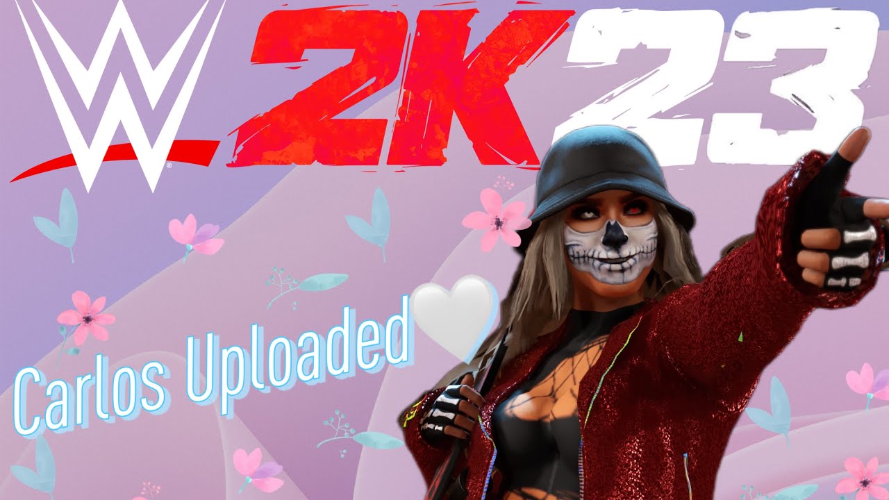 🌸 🤍WWE 2K23|Skull Carlos Body Suit Attire|Uploaded🤍 🌸 - YouTube