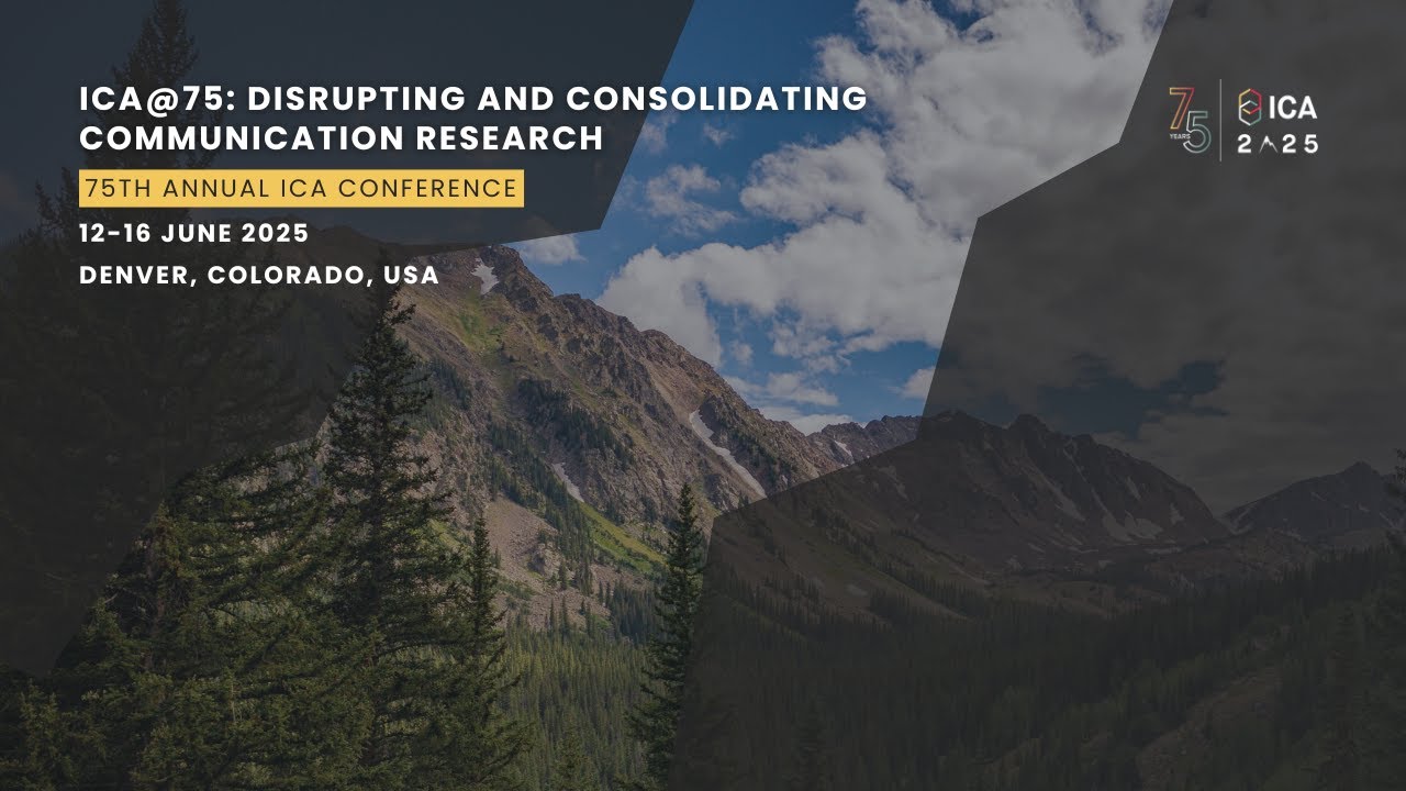 Welcome To The ICA's 75th Annual Conference #ICA25 - YouTube