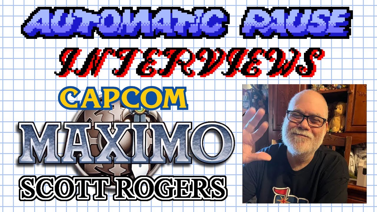 AutomaticPause Interviews | Scott Rogers, Lead Maximo Designer (Ex ...