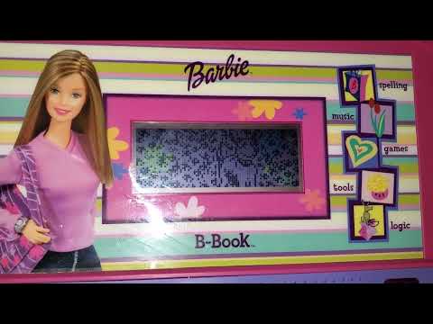 BARBIE B-BOOK | LAPTOP DE BARBIE