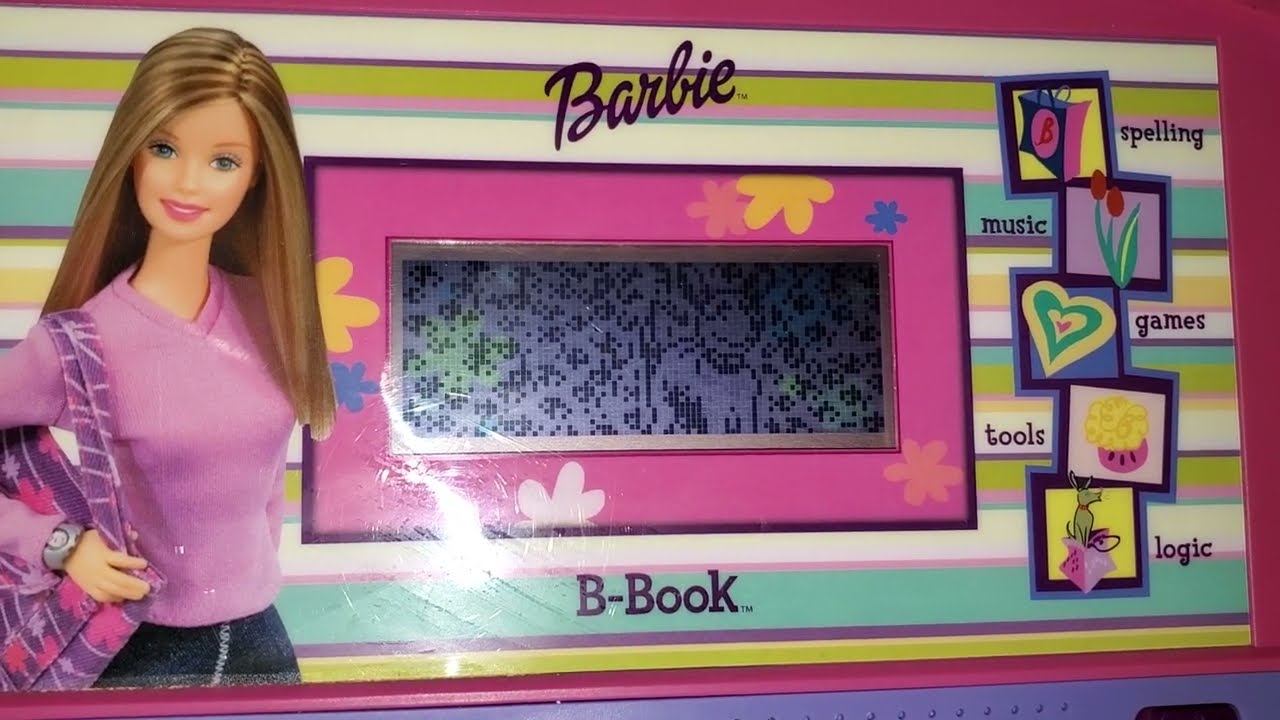 BARBIE B-BOOK | LAPTOP DE BARBIE - YouTube