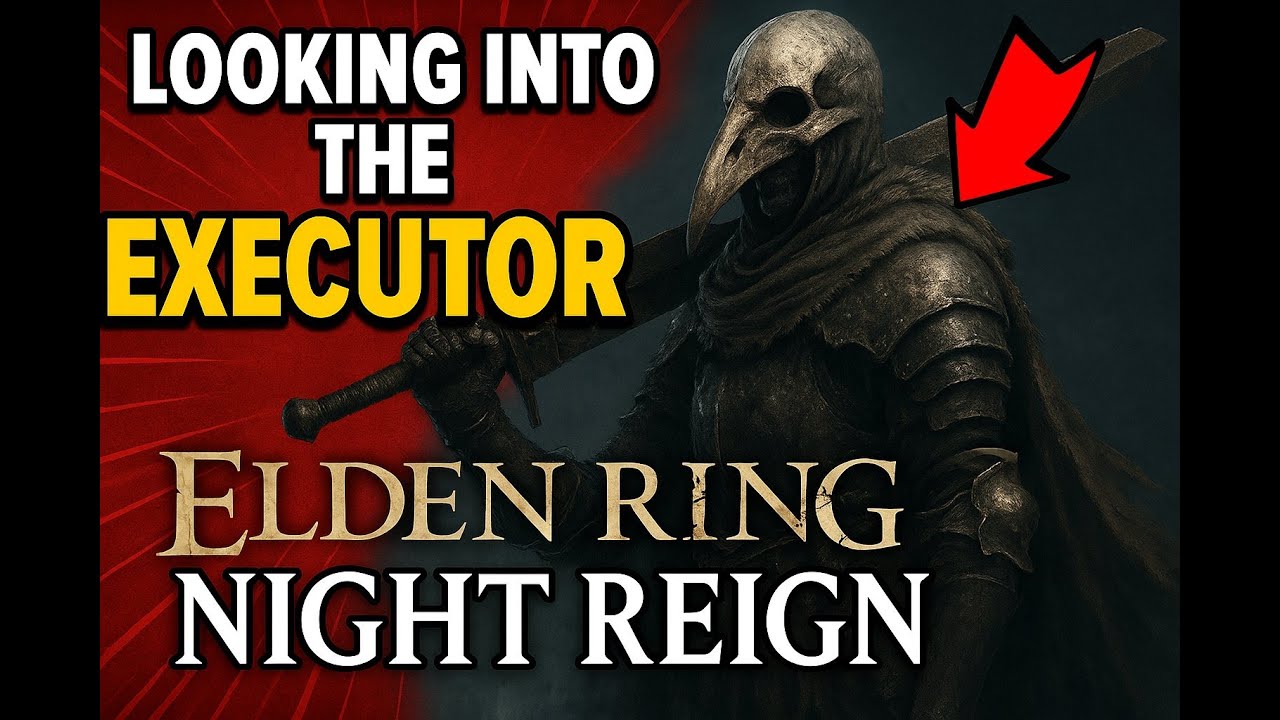 Elden Ring's New Dark Class EXPLAINED – Meet the Executor - YouTube