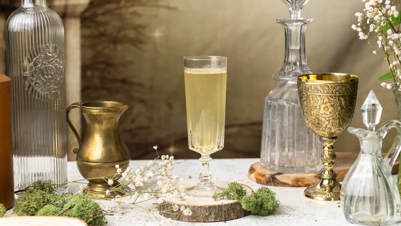 Lord Of The Rings Miruvor Cocktail Recipe - YouTube