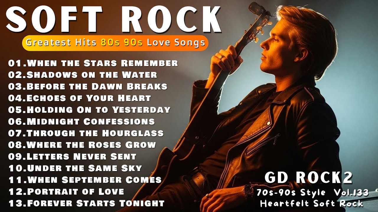 Best Soft Rock Ballads Ever | 70s 80s 90s Love Songs 💔 Timeless Power ...