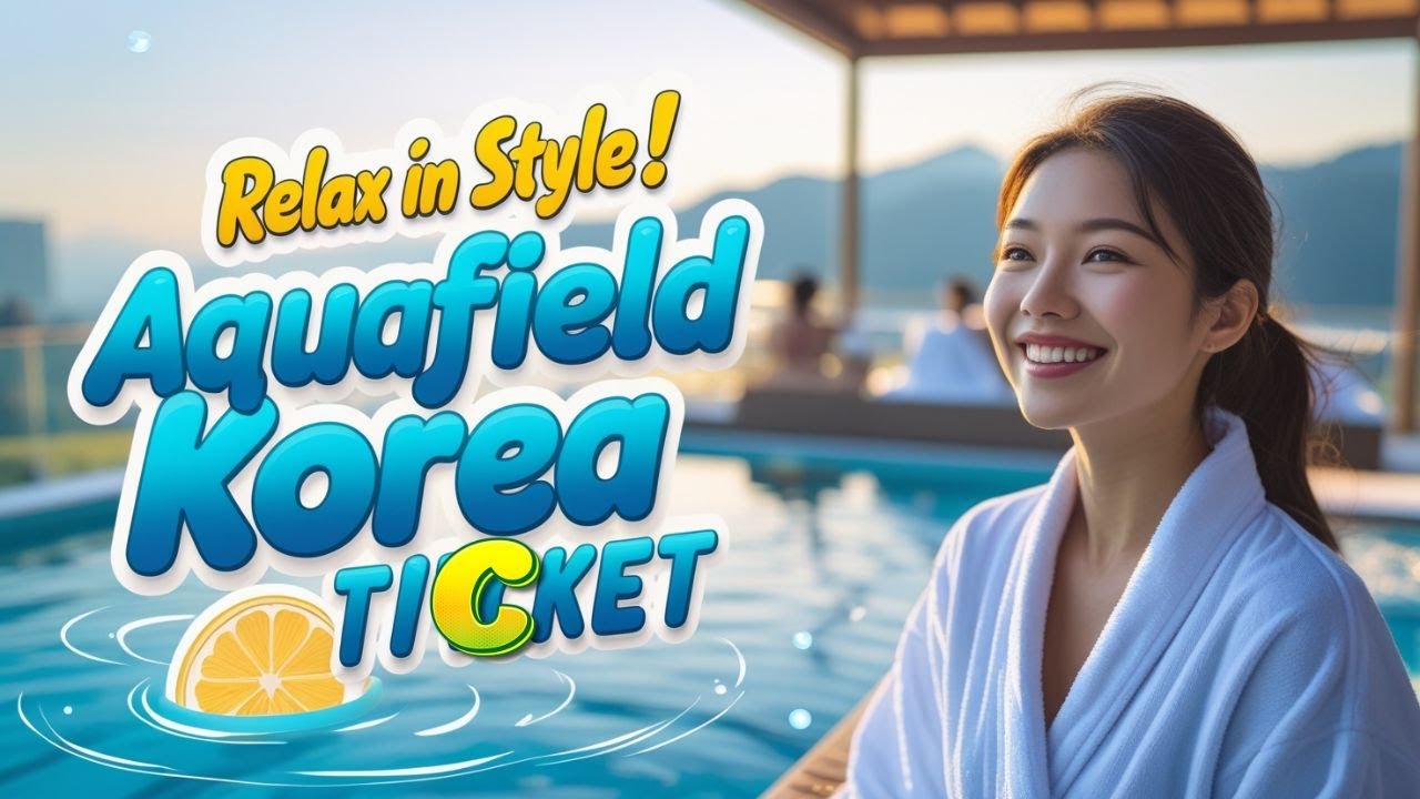 Aquafield Korea Review | Best Spa & Sauna + Klook Ticket Guide! - YouTube