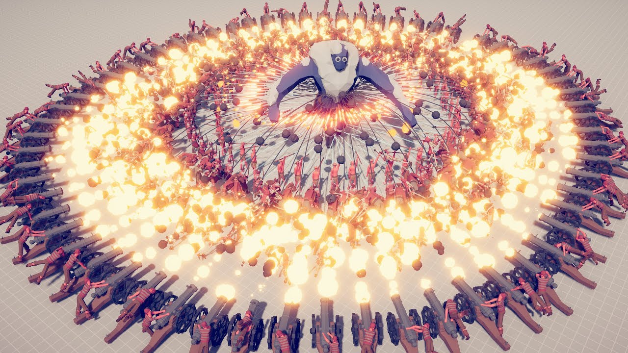 DEATH CIRCLE vs EVERY UNIT - Totally Accurate Battle Simulator TABS ...
