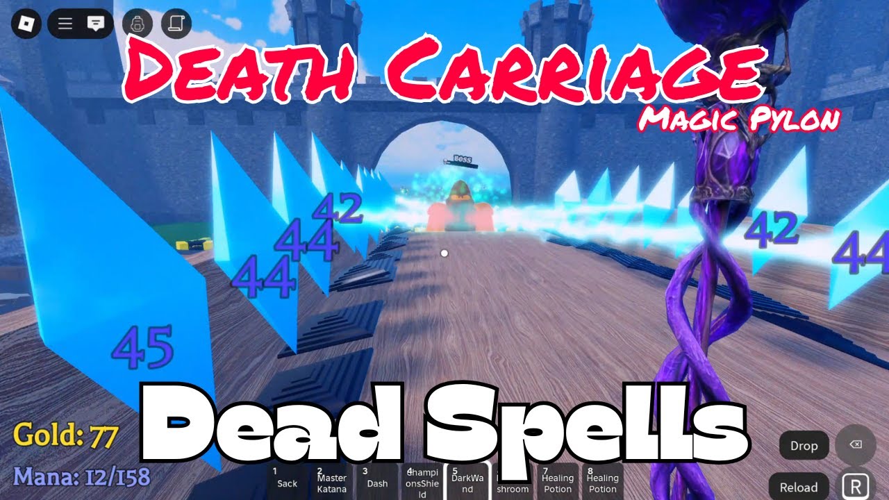I Built a Death Carriage That MELTS the Final Boss in 10 Seconds – Dead ...