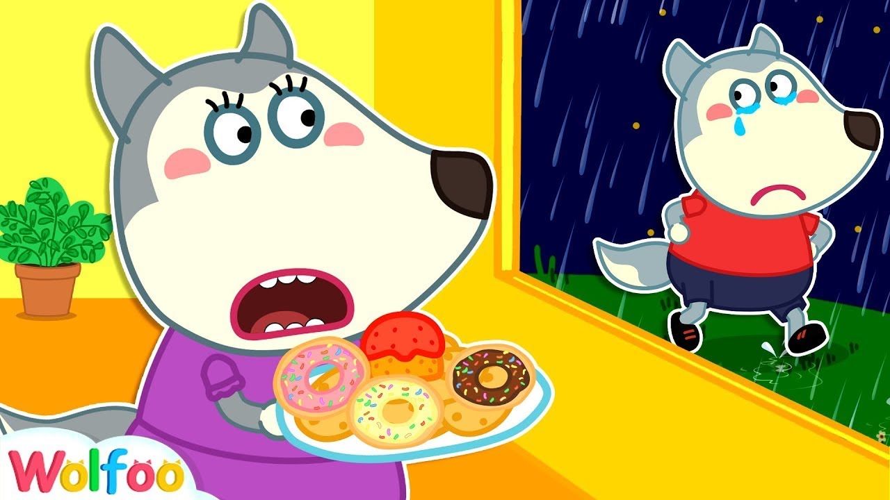 Don't Feel Angry, Wolfoo! - Wolfoo Learns to Be A Good Kid - YouTube