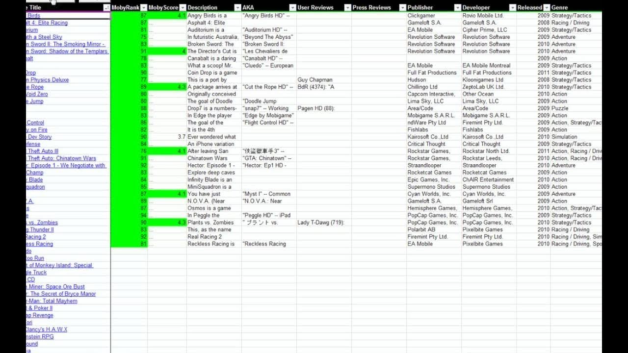 Web scraping in VBA via XMLHttp - YouTube