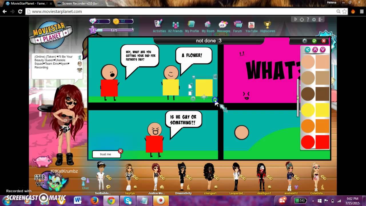 Cute Artbook for MSP! Part 2! - YouTube