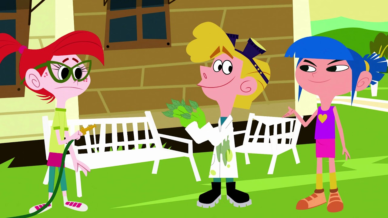 It Takes One to Grow One | Thomas Edison's Secret Lab Science Cartoons ...