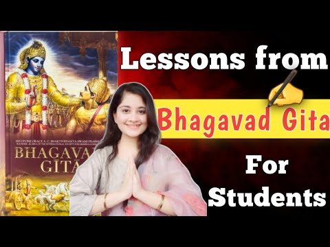 Unlock Success: Timeless Lessons from Bhagavad Gita for Students🙌 # ...
