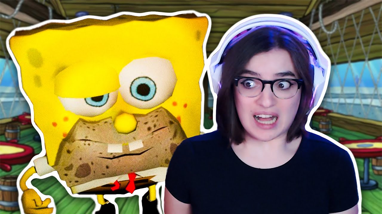 spongebob horror games are... weird (Spongebob Massacre Full Game ...