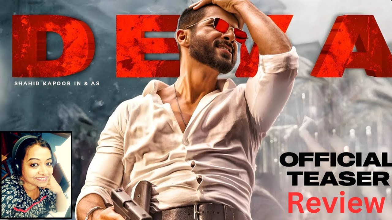 Deva Movie Teaser Review | Shahid Kapoor | Radio Manoranjan - YouTube