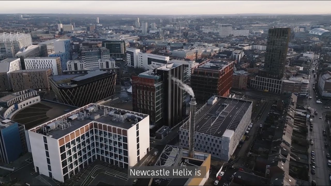 Newcastle Helix - Place Making for Innovation & Impact - YouTube