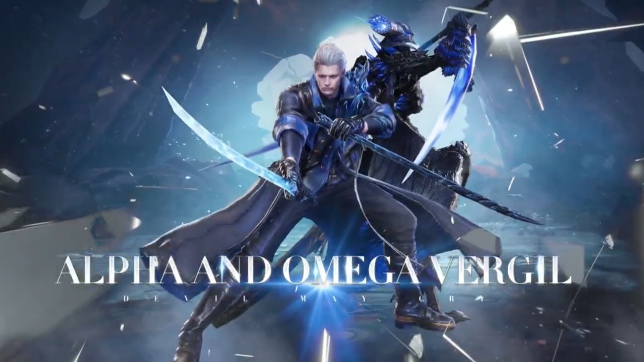 【DevilMayCry:POC】Alpha & Omega Vergil 新スタイル・アルファ＆オメガ バージル 【海外版】 - YouTube