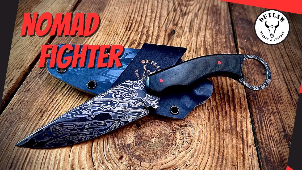 Forging A Finger Ring Fighter - YouTube