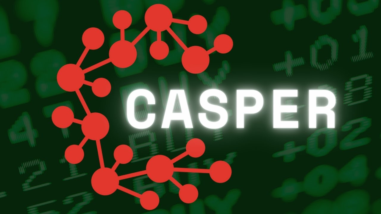 CASPER CRYPTOCURRENCY CSPR - YouTube