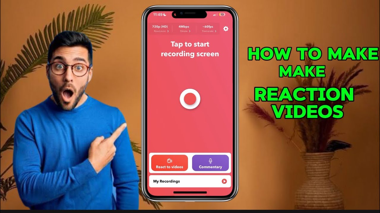 How to Make Reaction Videos / Very Fast And Easy - YouTube