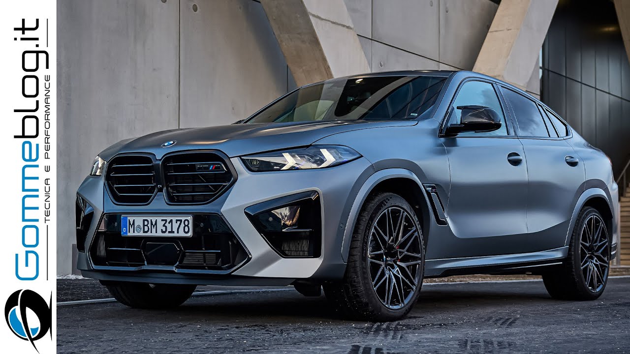 BMW X6M Competition (2023) - Interior, Exterior, Engine Sound - YouTube